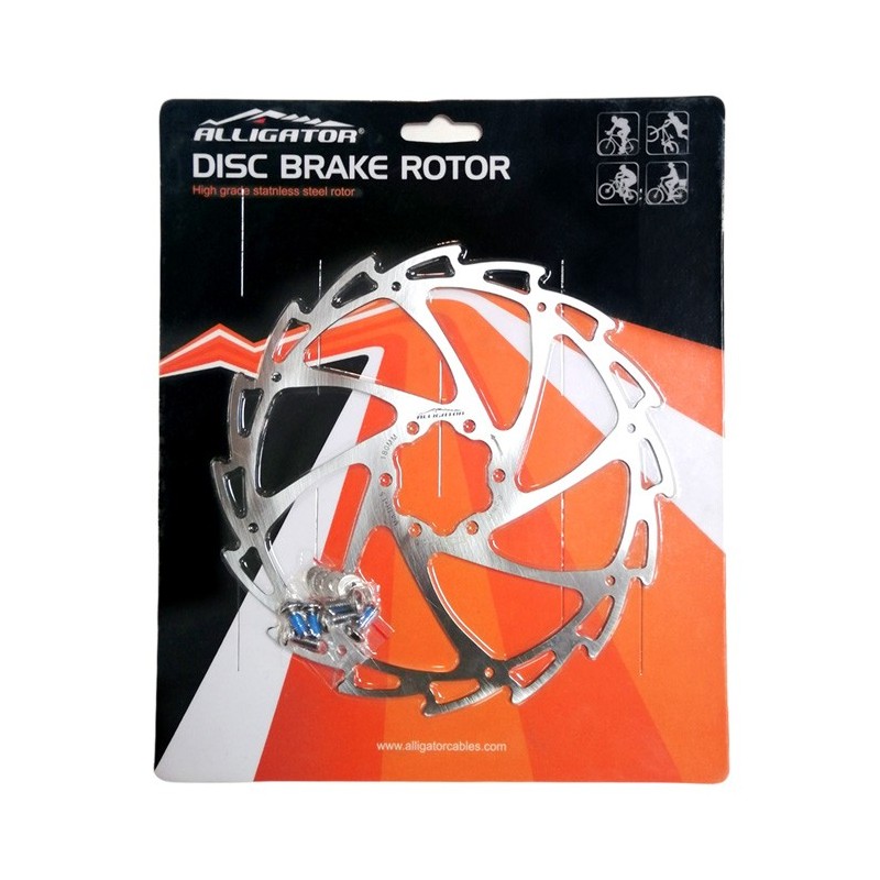 Rotor para bicicleta Alligator Wind Cutter 180mm