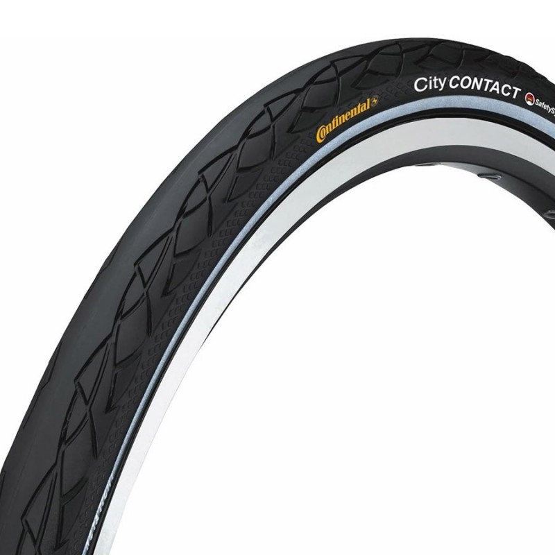Neumático 700 x 35c Continental City Contact