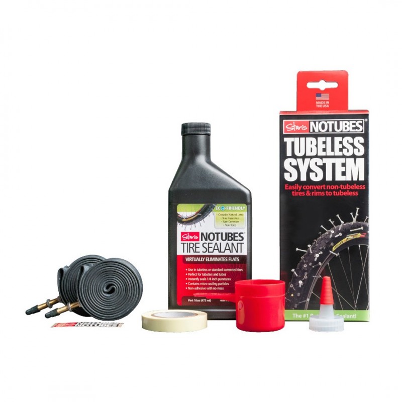 Kit Tubeless Stans Notubes Estándar UST
